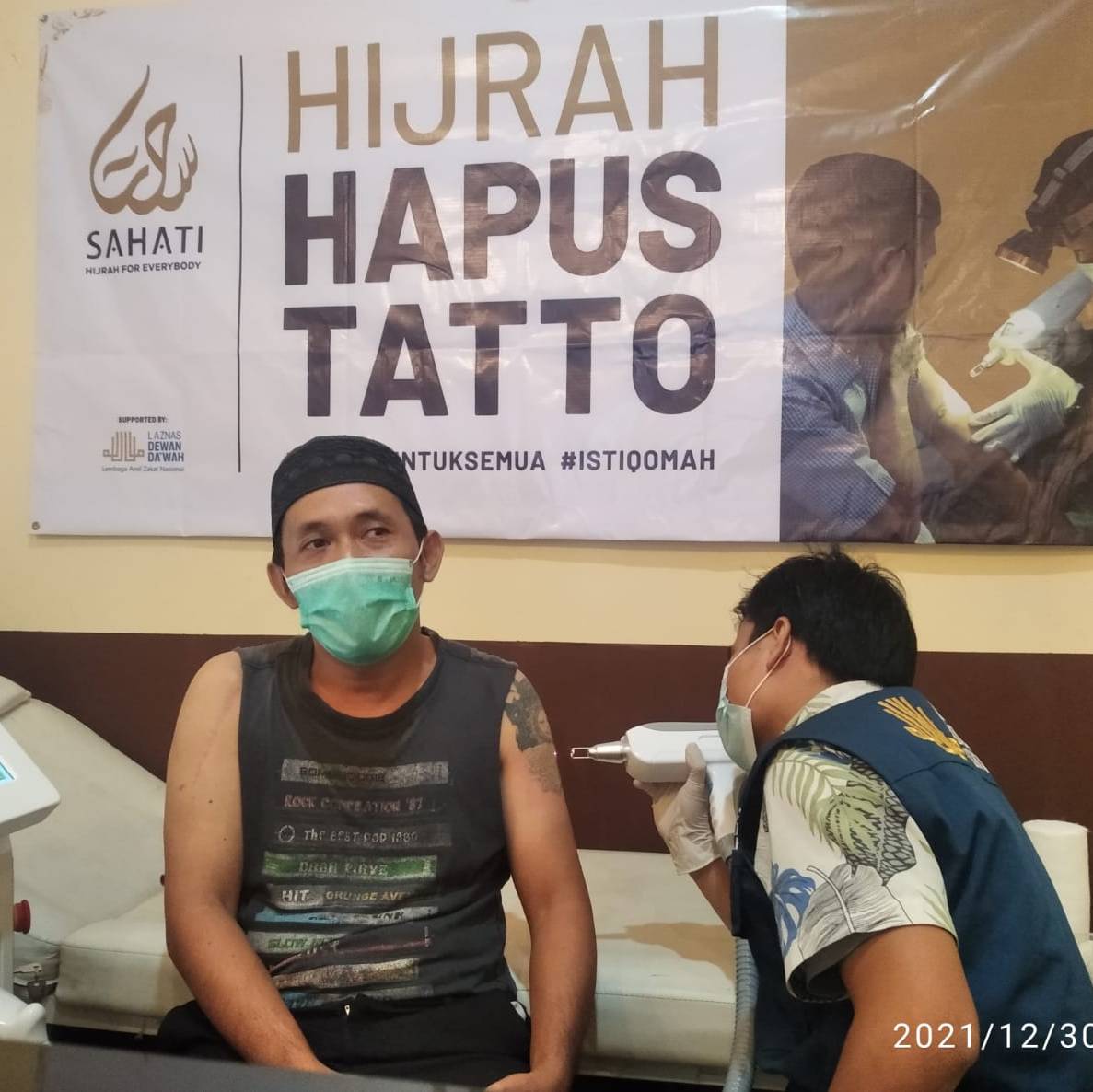 SAHATI - Hijrah For Everyone | BerbagiLink